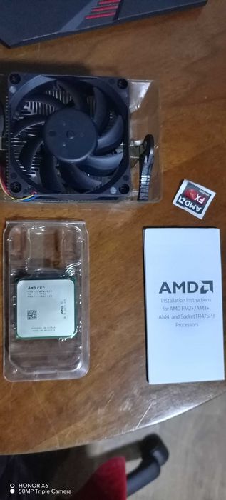 Amd fx procesor + cooler Bucuresti Sectorul 5 • OLX.ro