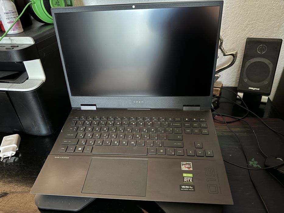 Лаптоп HP Omen 15+слушалки razer kraken гр. Горна Оряховица • OLX.bg