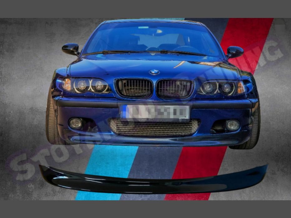 Лип спойлер за Бмв е46 М Техник / Bmw e46 Lip Spoiler M Tech гр. Русе ...