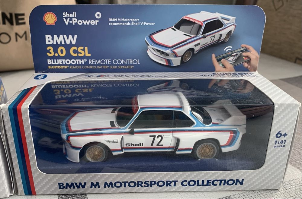 Shell BMW M Motorsport Collection гр. Варна Трошево • OLX.bg