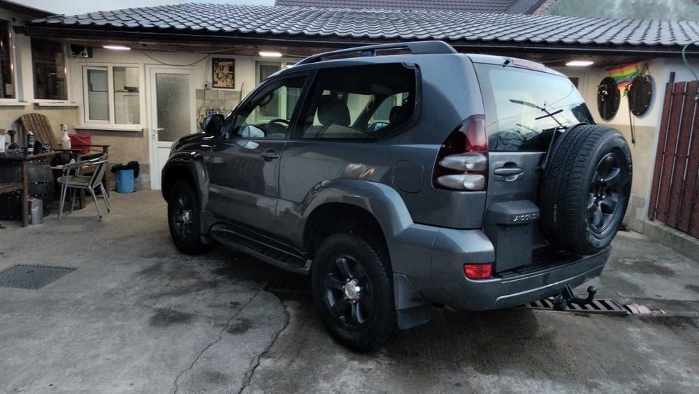 Toyota land cruiser j120 Arad • OLX.ro