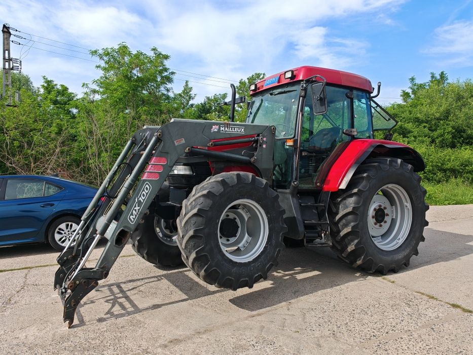 Tractor Case Mx 80 C cu incarcator frontal profesional Mailleux Ulmeni ...