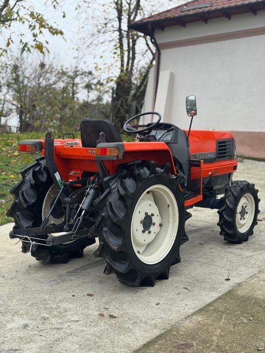 Kubota GL260| tractor japonez 4x4| totul original Alexandria • OLX.ro