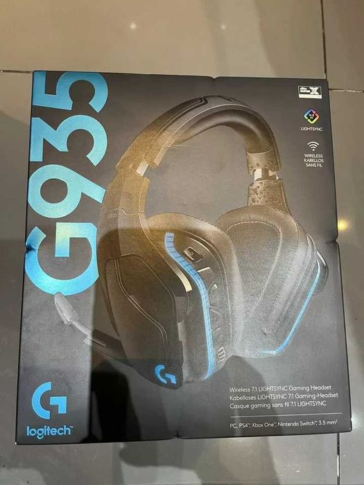 НОВИ слушалки LOGITECH G935 гр. Велики Преслав • OLX.bg