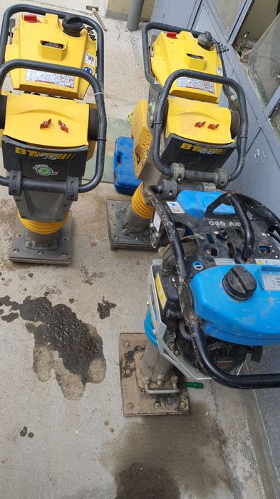 Inchiriez compactor mai pamant, betoniera,picamer,placa vibranta ...