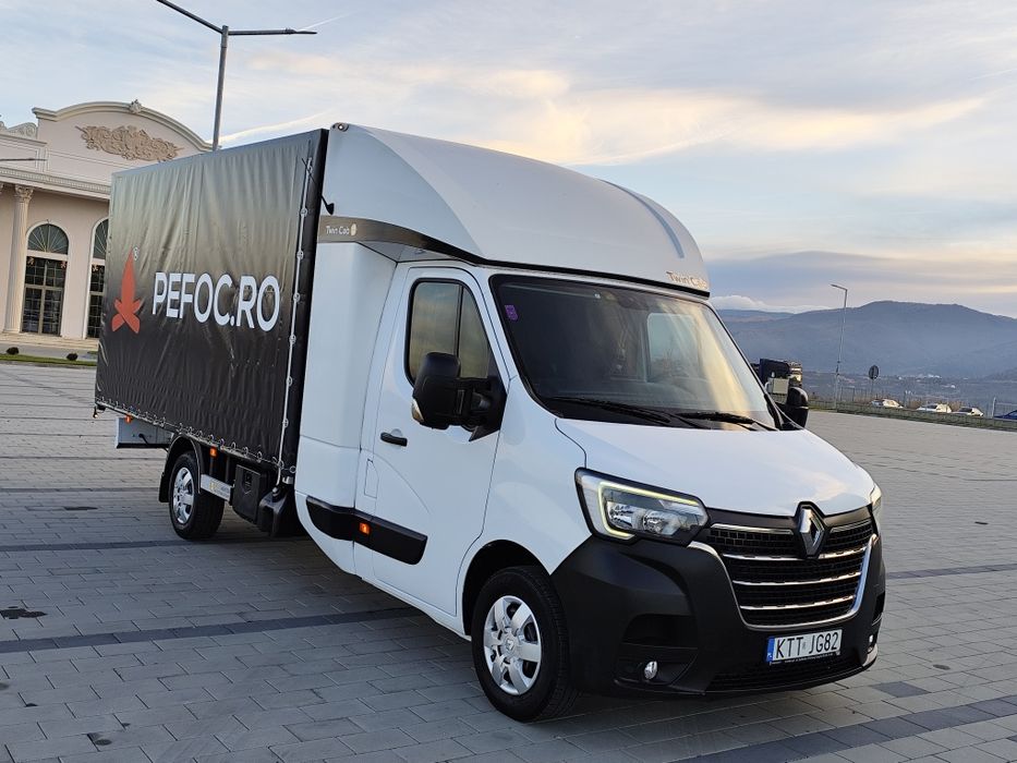 Renault Master TwinCab Facelift 2021 Iveco Sprinter Ducato Boxer Man ...