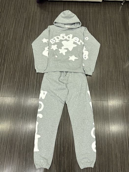 Hanorac Spider Pantaloni Spider Compleu Sp5der Trening spider Braila ...