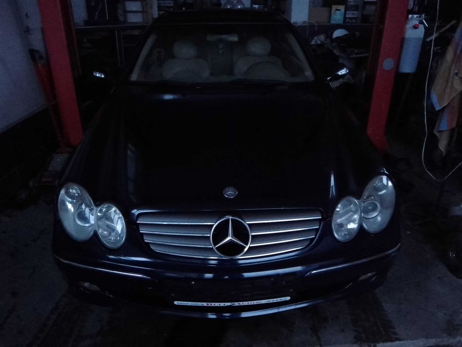 Mercedes CLK 270 CDi на части гр. Пловдив Коматевски възел • OLX.bg