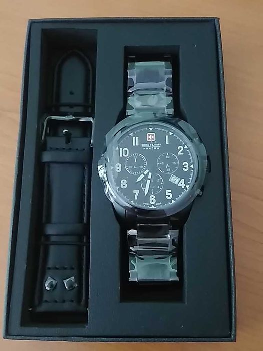 Ceas NOU - Swiss Military Hanowa Cluj-Napoca • OLX.ro