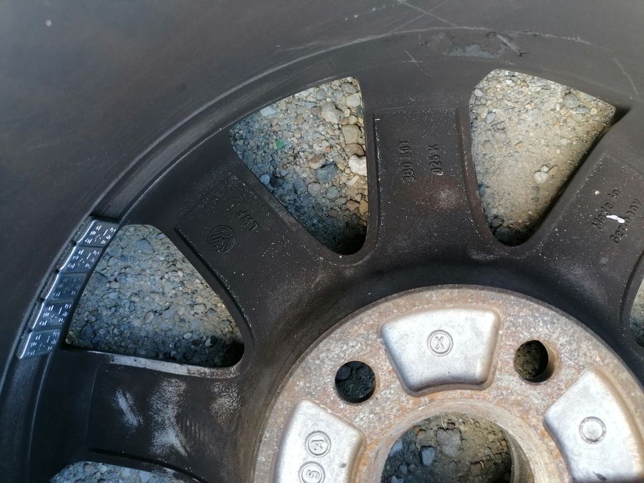 Jante original VW, 7jx15h2 Bucuresti Sectorul 1 • OLX.ro