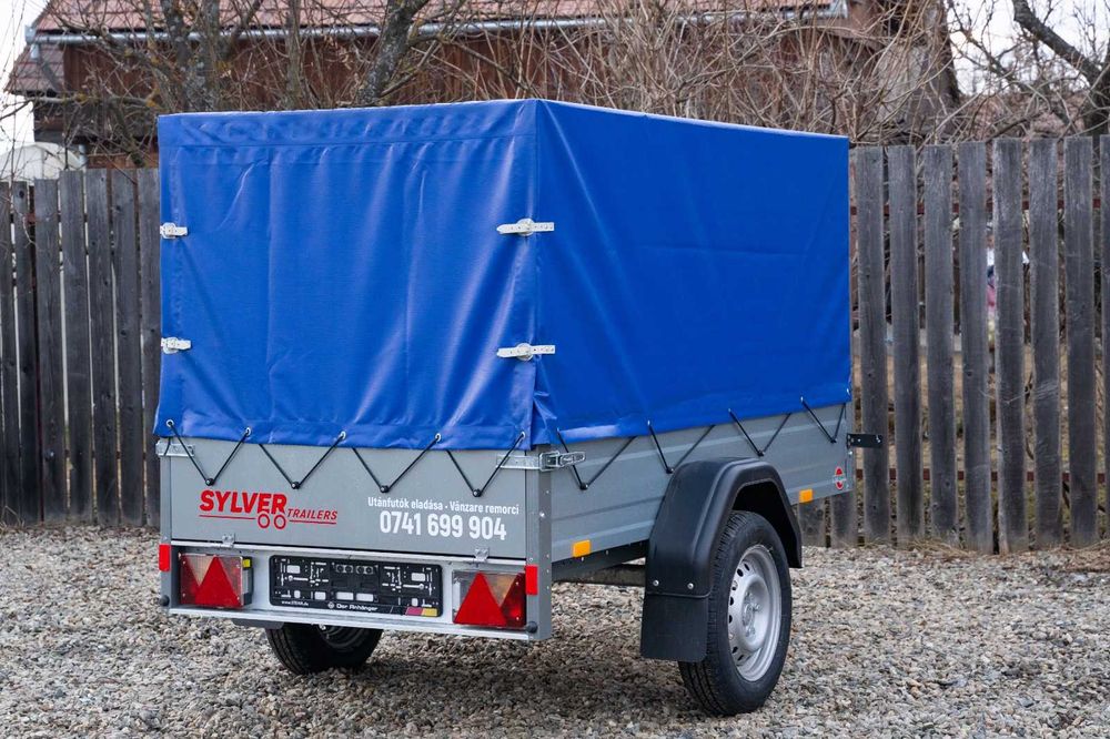 Remorca Stema 750 kg Gheorgheni • OLX.ro