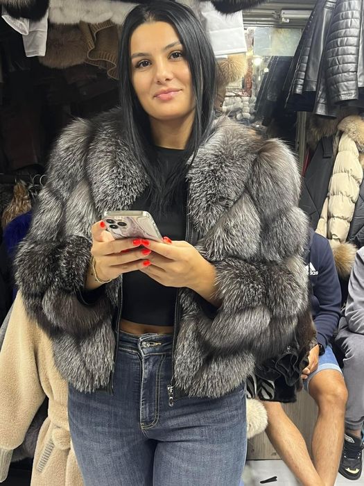 Blăniță naturală vulpe Bucuresti Sectorul 1 • OLX.ro