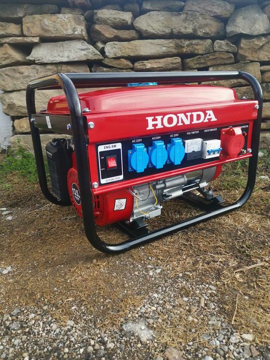 Генератор за ток HONDA 6,5KW гр. Плевен Дружба 2 • OLX.bg