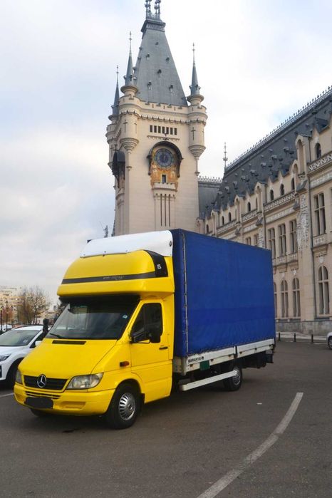 Mercedes Sprinter 316 Prelata Iasi • OLX.ro