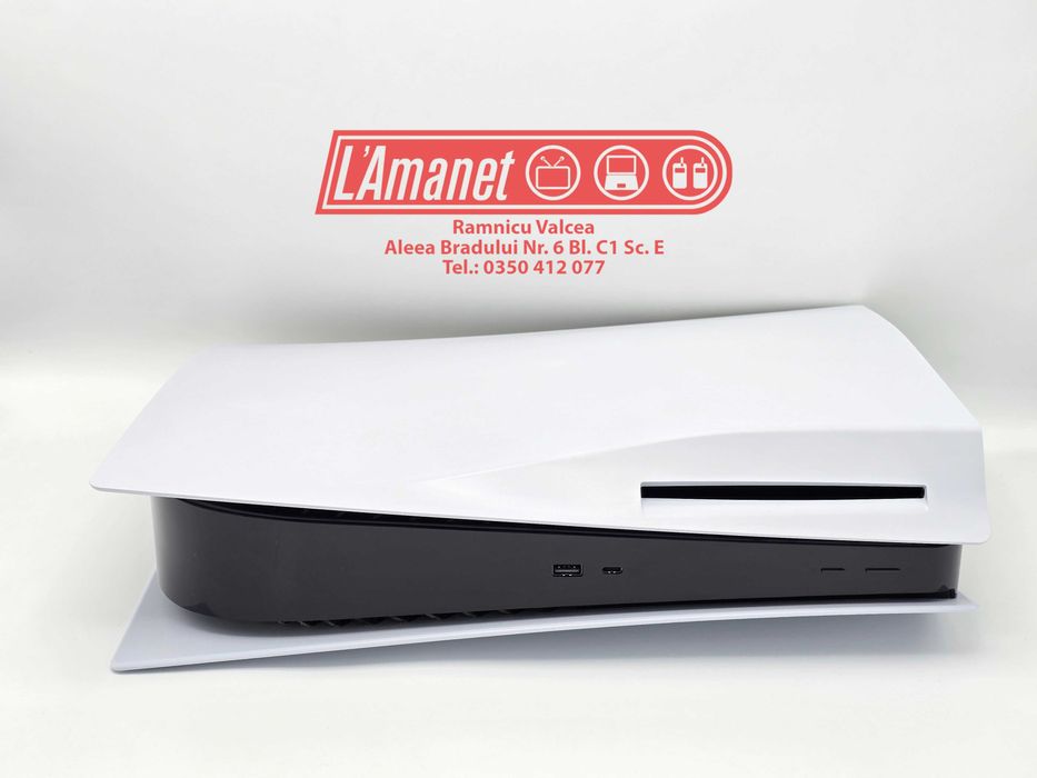 Consola Gaming PlayStation 5 Disc 825GB 1 Maneta GTA5 PS5 FullBox ...