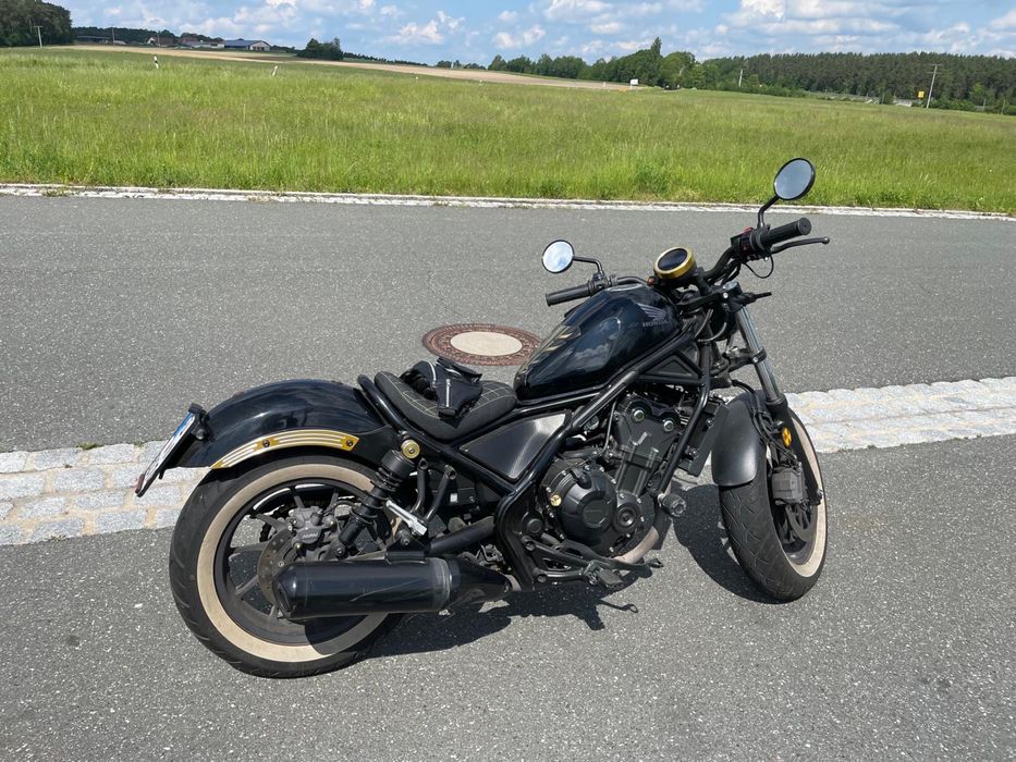 Honda Rebel CMX 500A,2019 Timisoara • OLX.ro