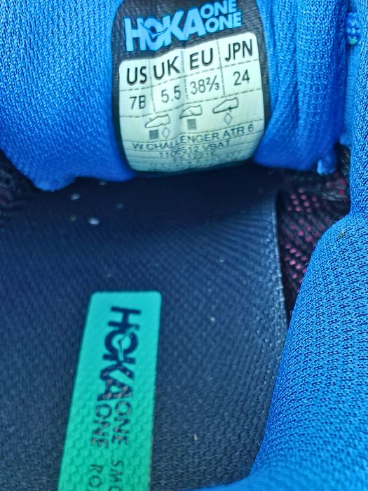 Adidași Hoka Challenger ATR 6 original top trail munte Oradea • OLX.ro