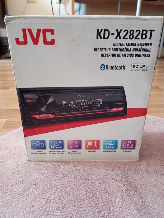 JVC -X282BT digital media receiver гр. Варна Левски • OLX.bg