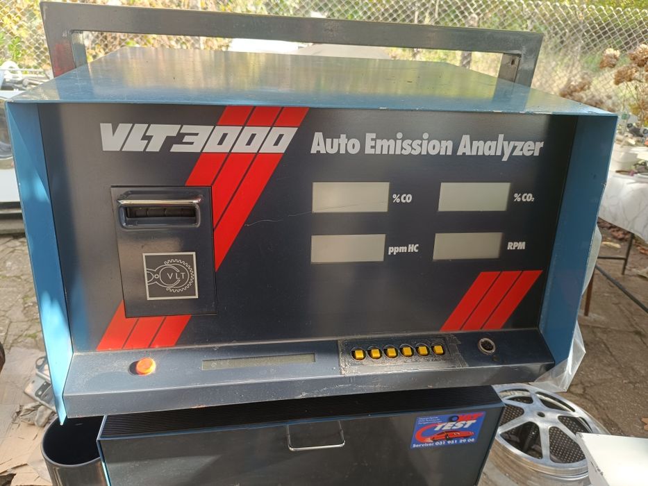 Газанализатор Vlt 3000 с. Дрен • OLX.bg