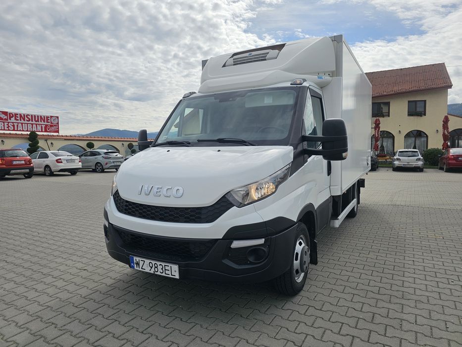 Iveco daily frigorific , mercedes sprinter Sibiu • OLX.ro