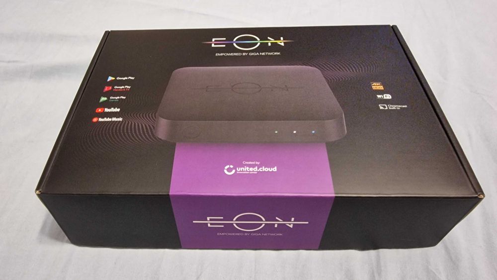 EON Андроид TV BOX. Пълен комплект. гр. София Сухата река • OLX.bg