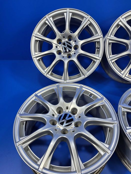 Vand jante spitate 5x112 R16 Impecabile pt Vw Passat-Golf-Jetta-Tiguan ...