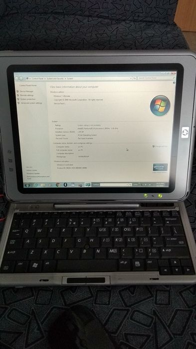 HP touch TX1100 original 2.1 Codlea • OLX.ro
