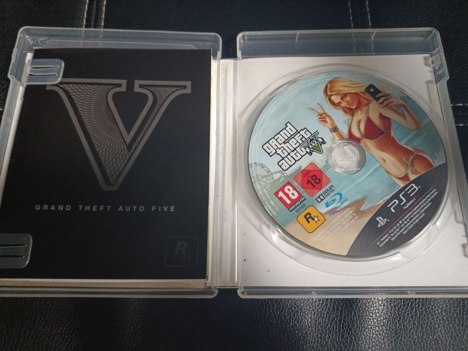 Grand Theft Auto V GTA 5 pt PlayStation 3 PS3 Radauti • OLX.ro