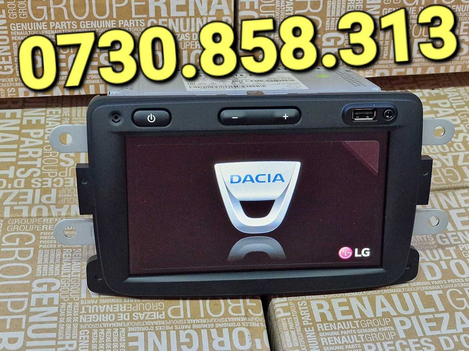 Navigatie Logan Sanndero Android Apple CarPlay Media Nav Evolution 3 ...