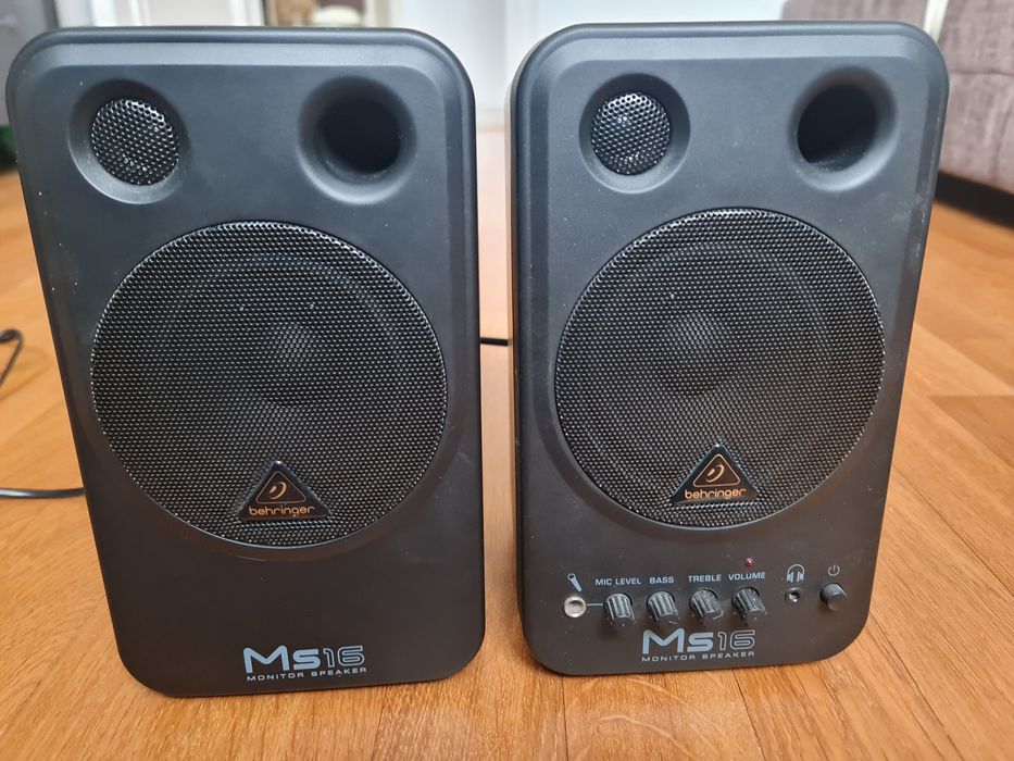 Boxe active Behringer MS16 Bucuresti Sectorul 4 • OLX.ro