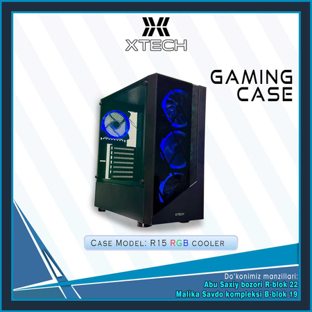 Xtech case RGB (Модель R-05) игровой кейс