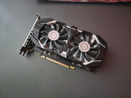 Видеокарта MSI GTX 1050 TI 4GT OC