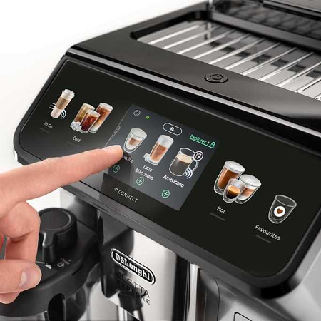 Кофемашина DeLonghi Eletta Explore  Сборка ITALIYA 36 месяцев гарантия
