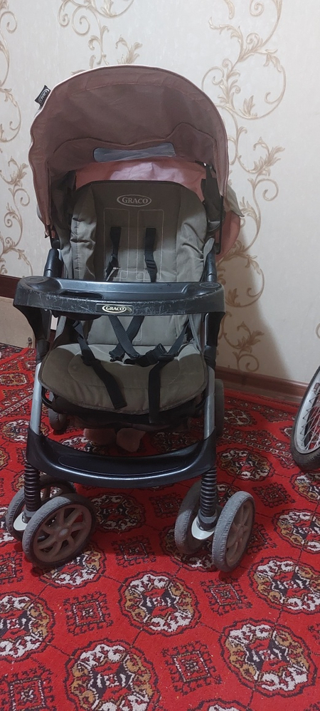 Продам коляску и велосипед