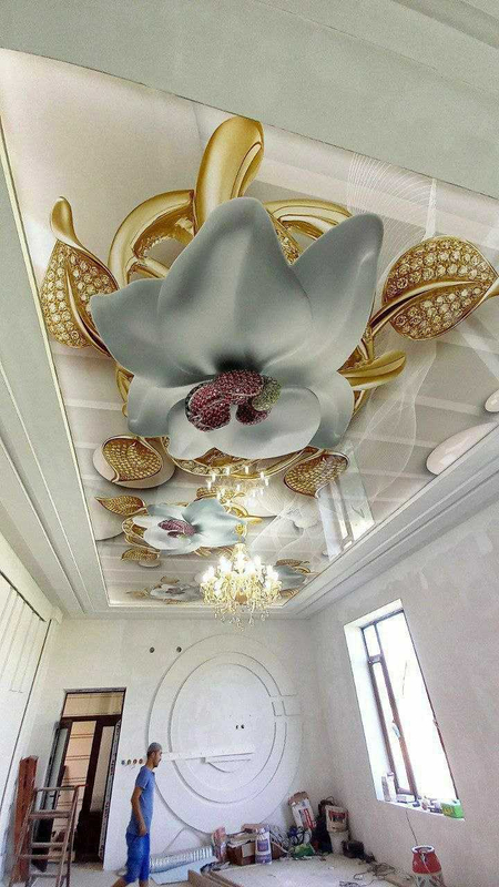 Натяжные потолки Бухара БЕЗ ТРЕЩИН
