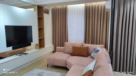 Продается  возле Алайского  ГАБУС 3/4/5 111м2 с рем.,мебелью