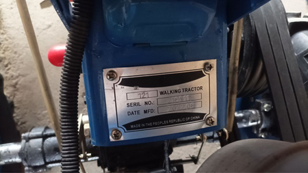 Mini traktor ZUBR 1100