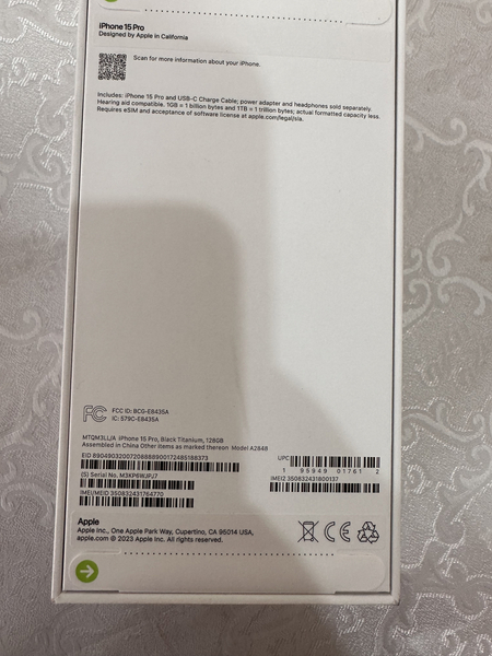 Iphone 15 Pro Max LL/A