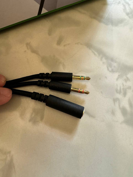 Наушники HyperX CloudX