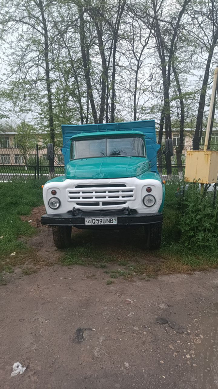 ЗИЛ самосвалда барча хизматлар