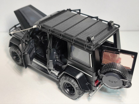 Гелик 4x4 Внедорожник металлическая масштабная модель машинка - Достав