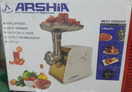 Мясорубка ARSHIA
модель: