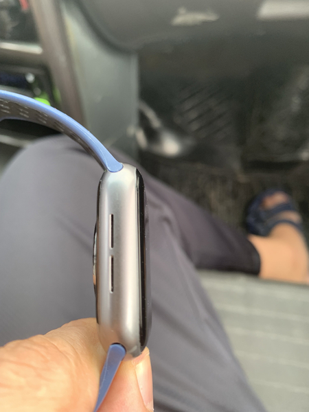 Apple watch 5 44mm 32Gb цвет графитовый