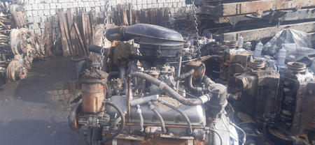 Mator zil ural 375
