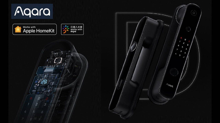 Умный дверной замок Aqara Door Lock D100