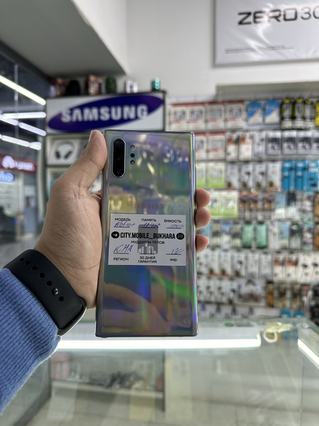 Note 10 + 2 ta simkarta 12/256 Muddatlo To’lov bor