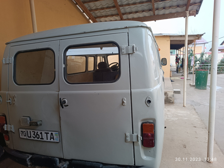 Uaz buxanka внедорожне