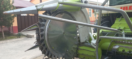 Claas Jaguar 840