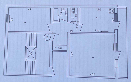Паркентский ор-р УзГазОйл 2/6/7 (55м2)
