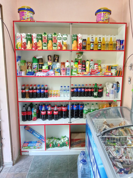 Шкафы ветрина для магазина